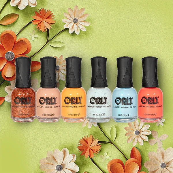 Orly Spring 2025 | 1970s – Wonder Liz Beauty Supply