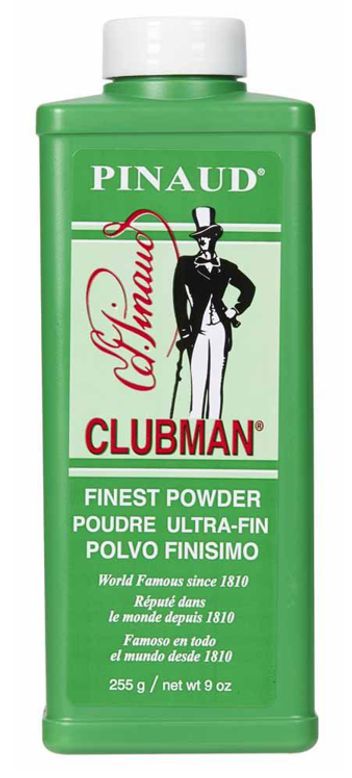 Clubman Finest Powder Original 9oz – Wonder Liz Beauty Supply