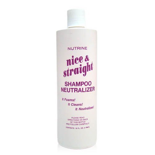 Nutrine Nice Straight Shampoo Neutralizer – Wonder Liz Beauty Supply