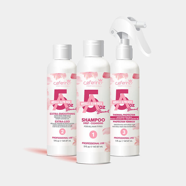 Ceferina Miracle Alpin Rose Kit 5oz – Wonder Liz Beauty Supply