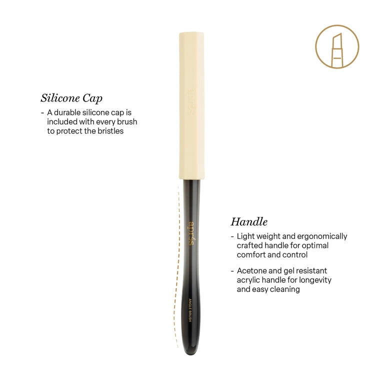 Aprés Angle Brush – Wonder Liz Beauty Supply