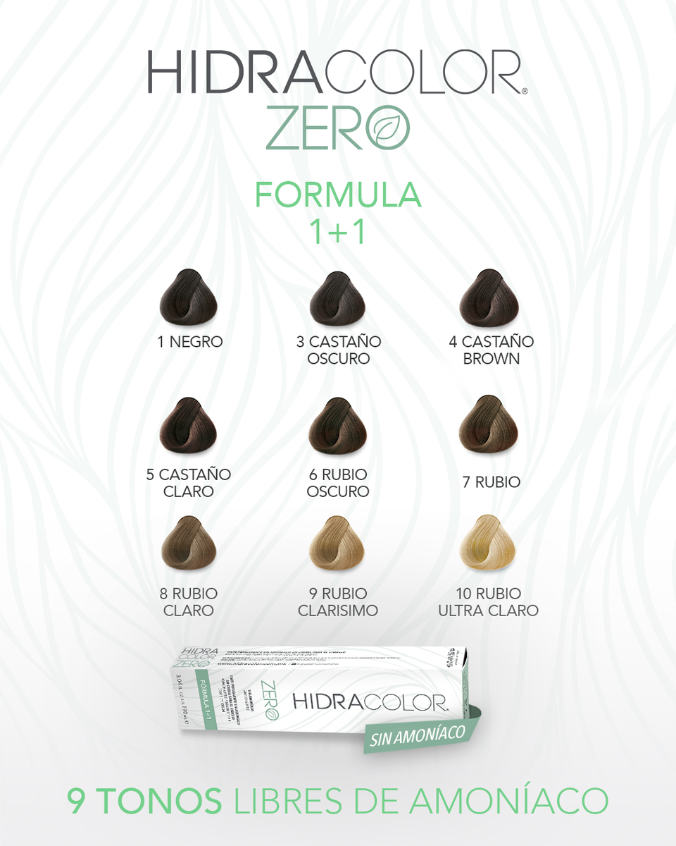 Hidra Color Zero – Wonder Liz Beauty Supply