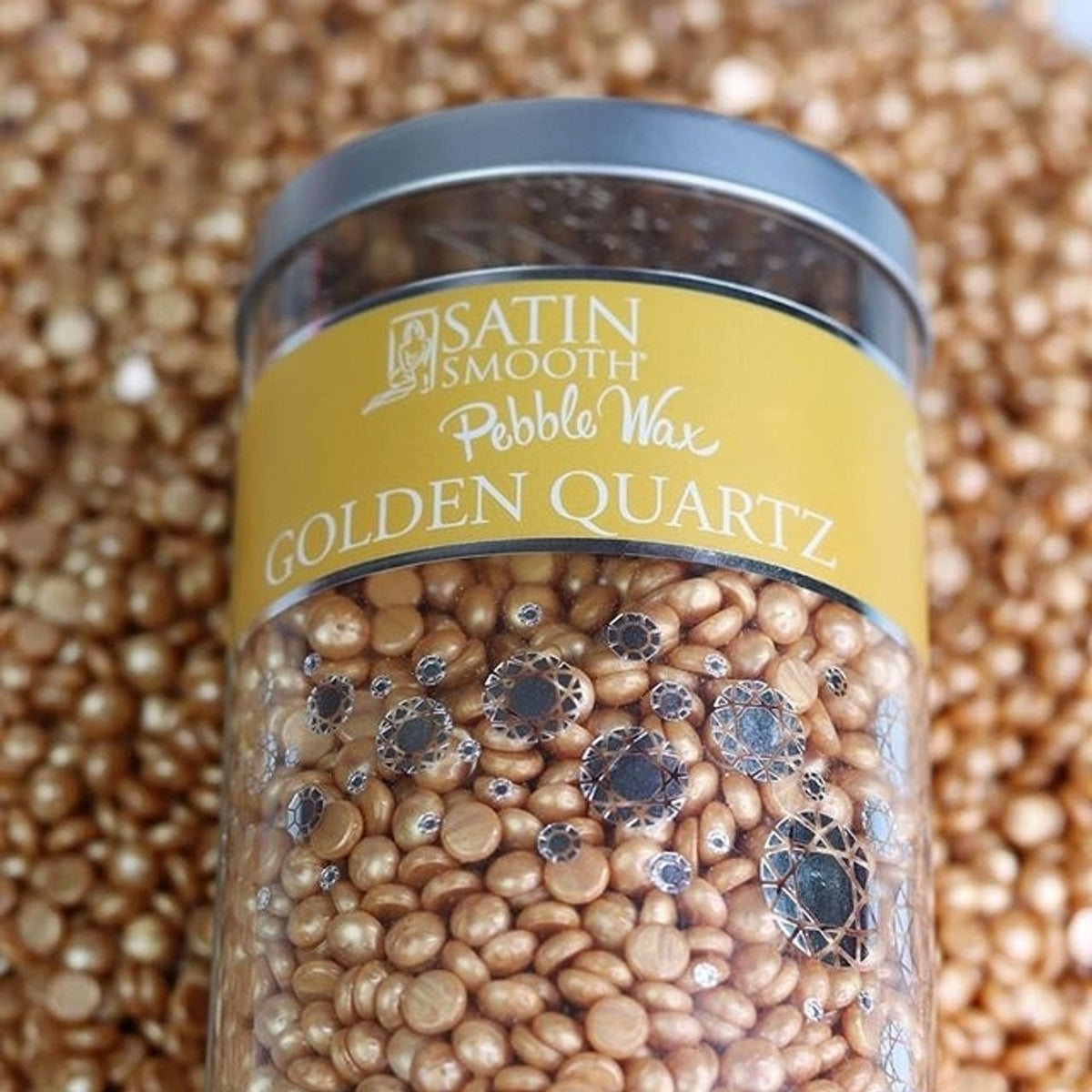 Satin Smooth Pebble Wax Golden Quartz – Wonder Liz Beauty Supply