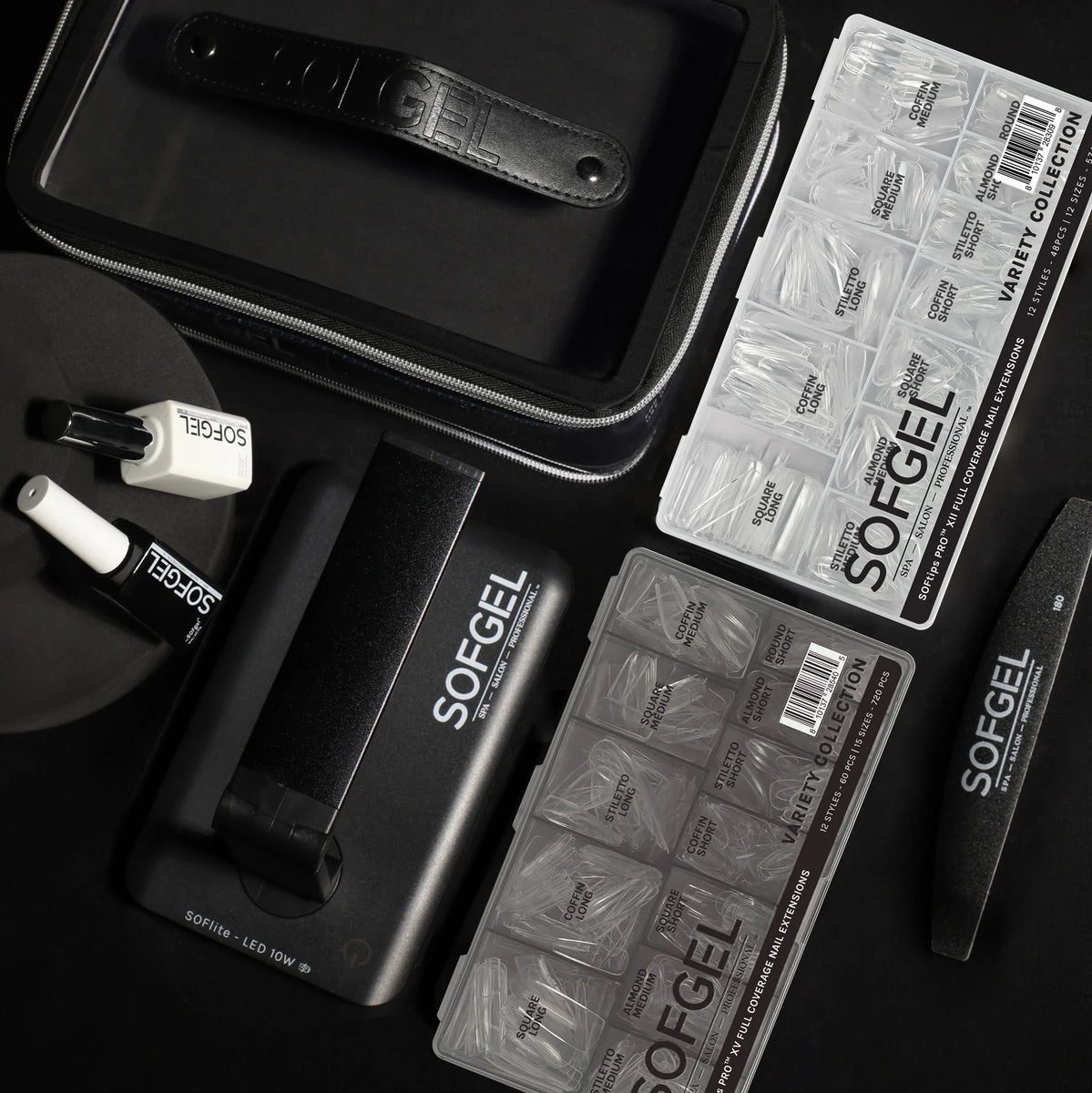 SOFGEL SOFTIPS PRO™ Master Kit – Wonder Liz Beauty Supply