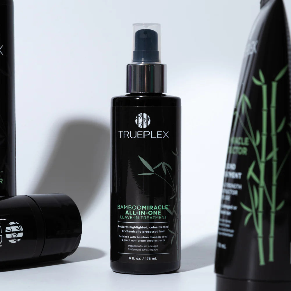 Trueplex BAMBOOMIRACLE ALL-IN-ONE LEAVE-IN TREATMENT – Wonder Liz ...