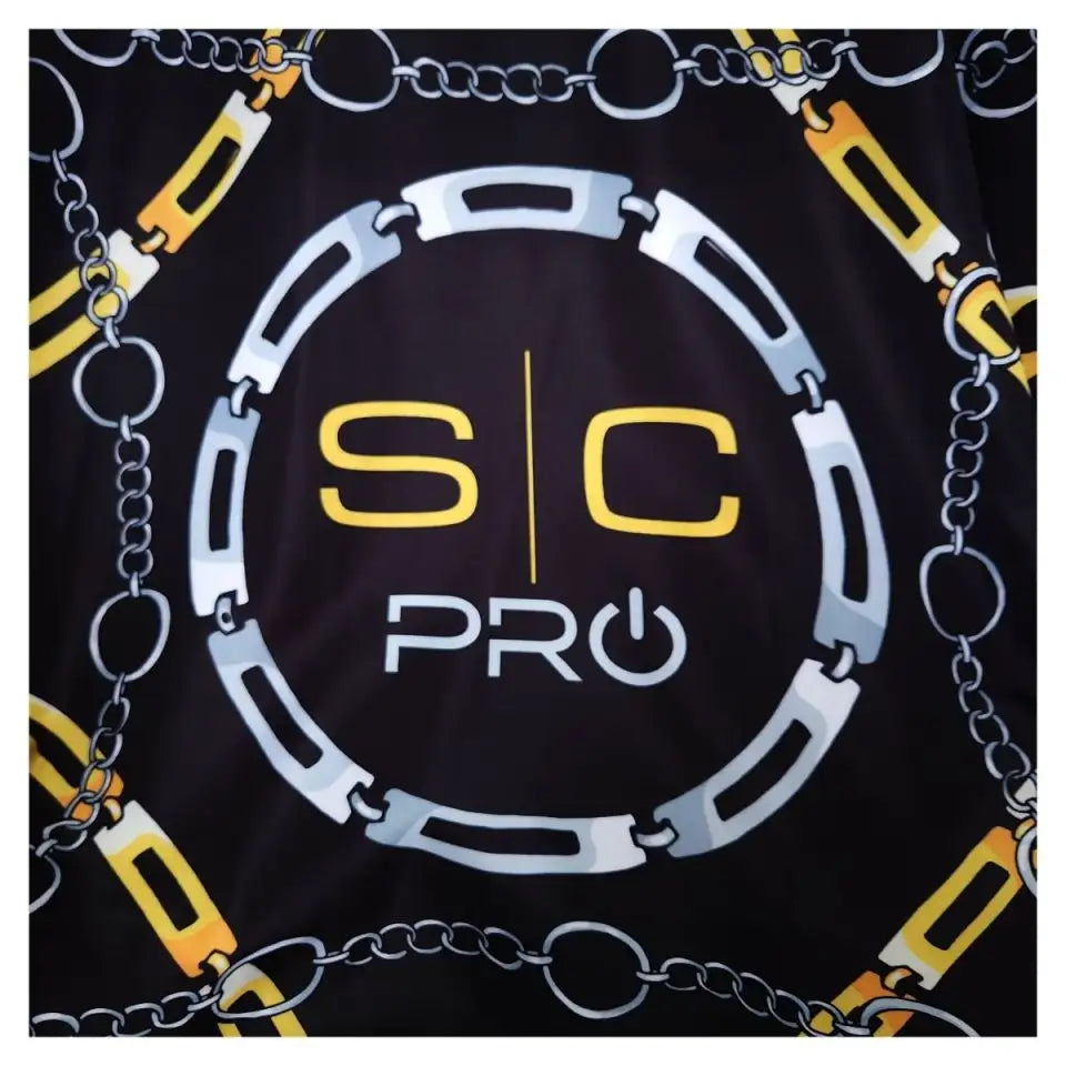 StyleCraft Chain Design Cutting Cape – Wonder Liz Beauty Supply