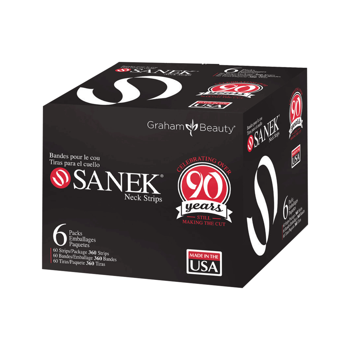 Sanek Neck Strips – Wonder Liz Beauty Supply