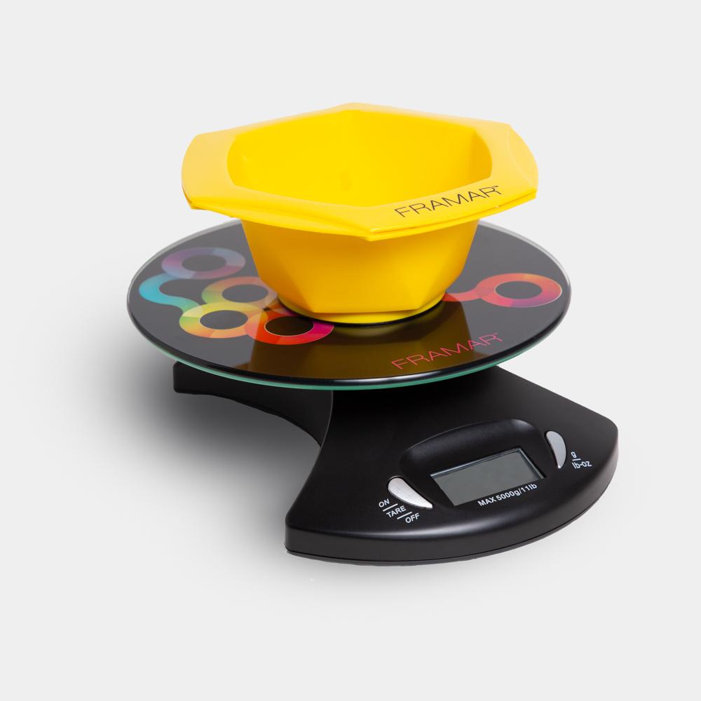 FRAMAR DIGITAL COLOR SCALE – Wonder Liz Beauty Supply